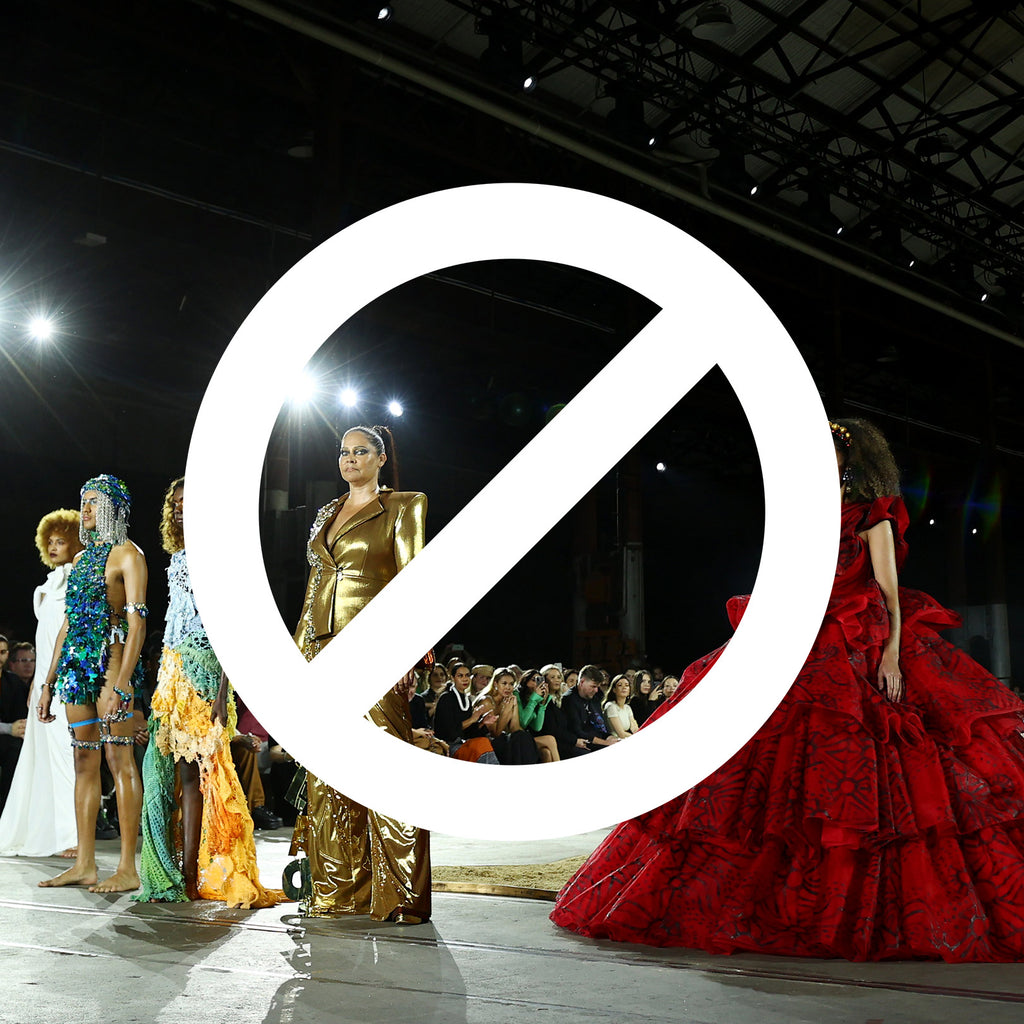 Why Citizen Wolf Rebels Against Fashion Week | Citizen Wolf