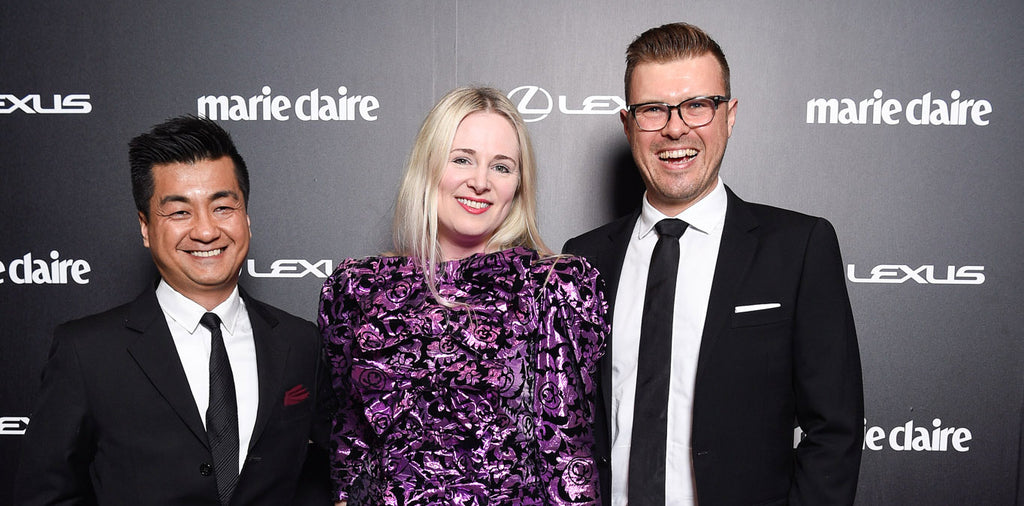 So ummm... we were a finalist for a Prix De Marie Claire Award 2017 ...