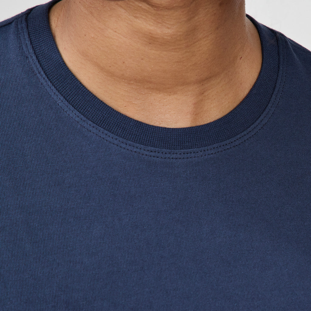 Women's Heavy Organic Cotton Crew T-shirt | Citizen Wolf