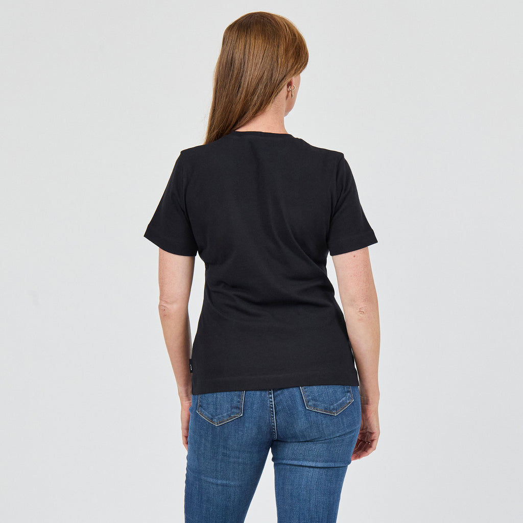 Women's Logo Tee in Heavy Organic Cotton | Citizen Wolf
