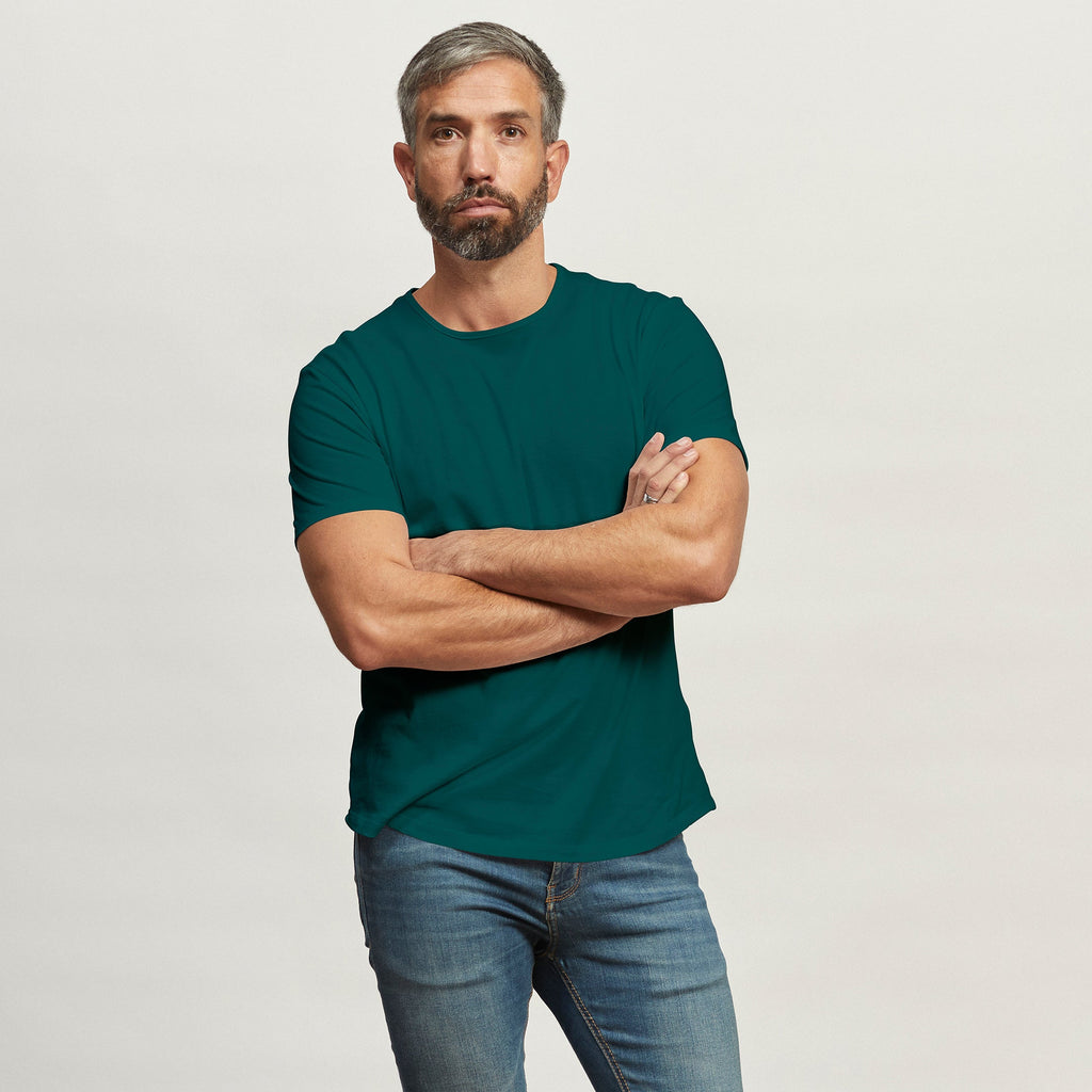 Men's Organic Cotton Crew T-shirt | Citizen Wolf