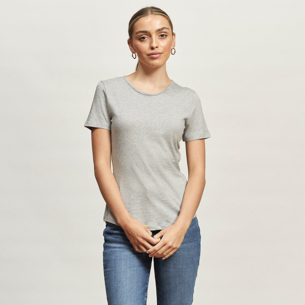 Women's Organic Cotton Crew T-shirt | Citizen Wolf