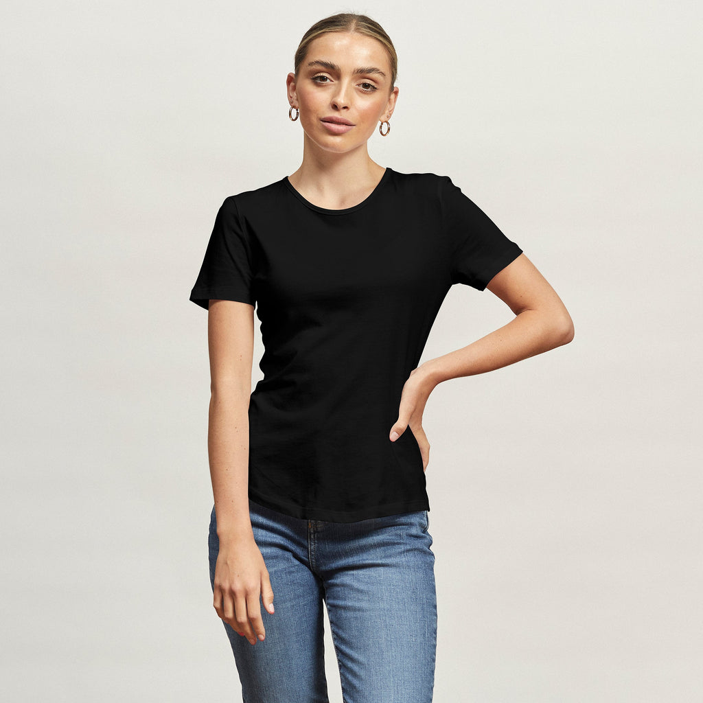 Women's Organic Cotton Crew T-shirt | Citizen Wolf