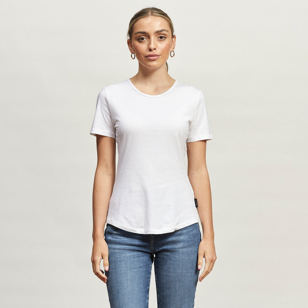 Women's Organic Cotton Crew T-shirt | Citizen Wolf